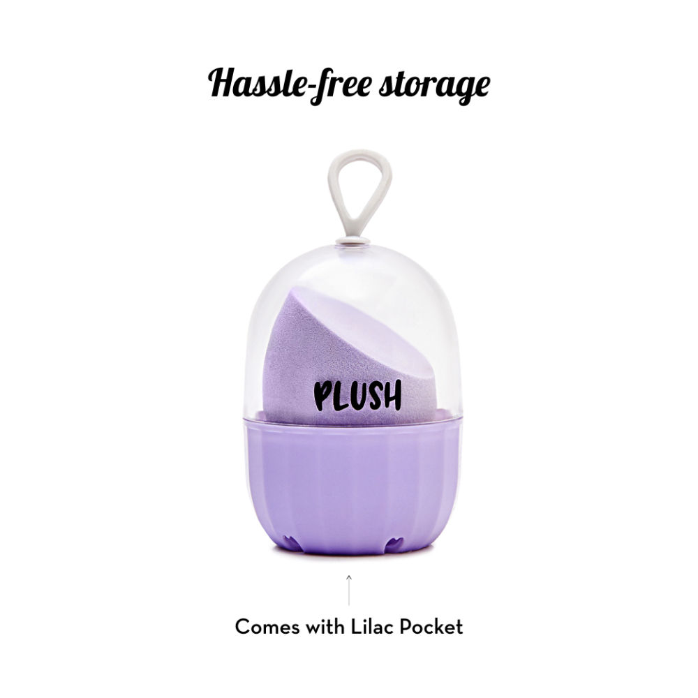 Plush Lilac Lush Beauty Blender: Buy Plush Lilac Lush Beauty Blender ...