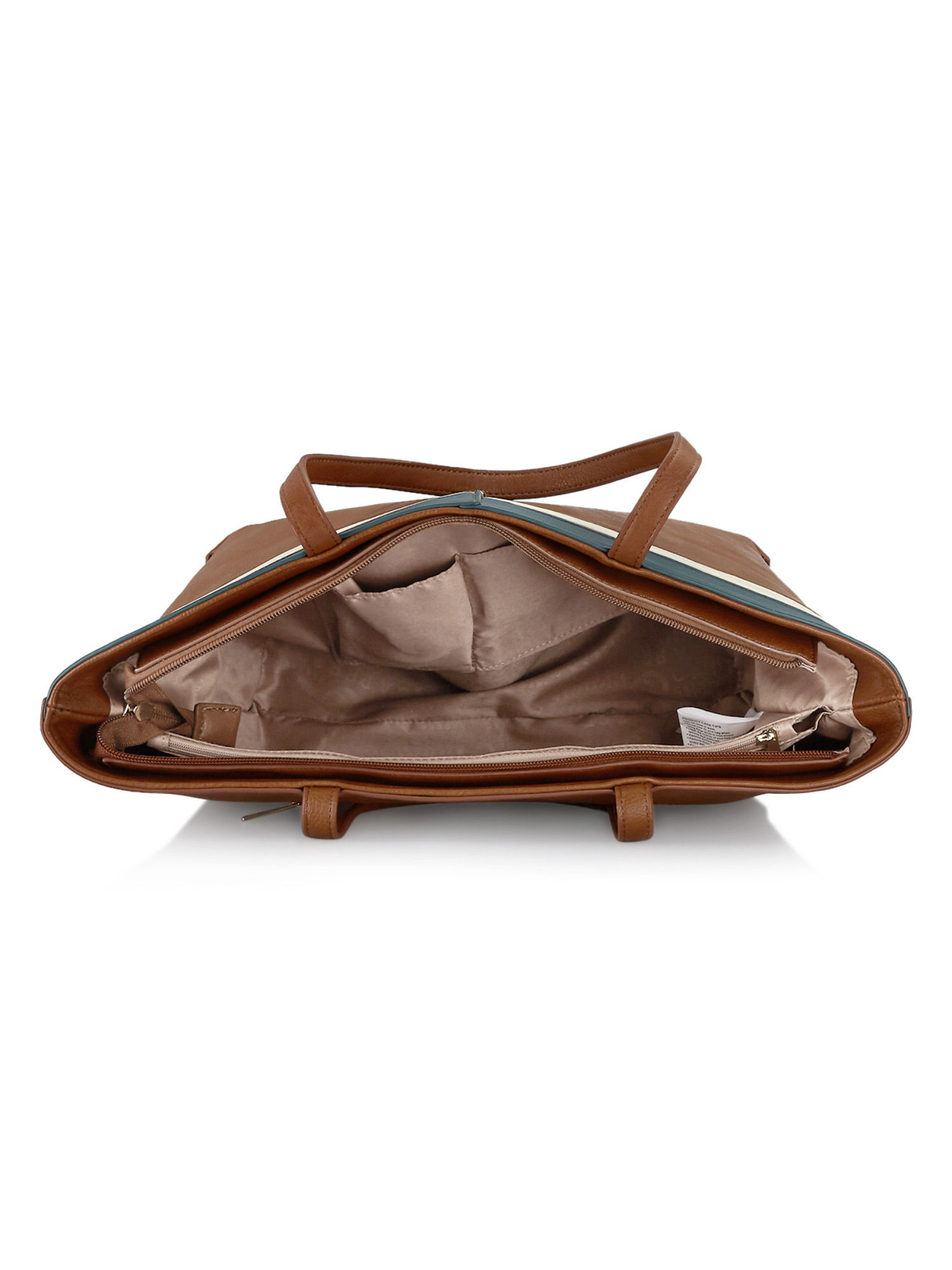 Buy Caprese Monna Large Tan Tote Bag Online