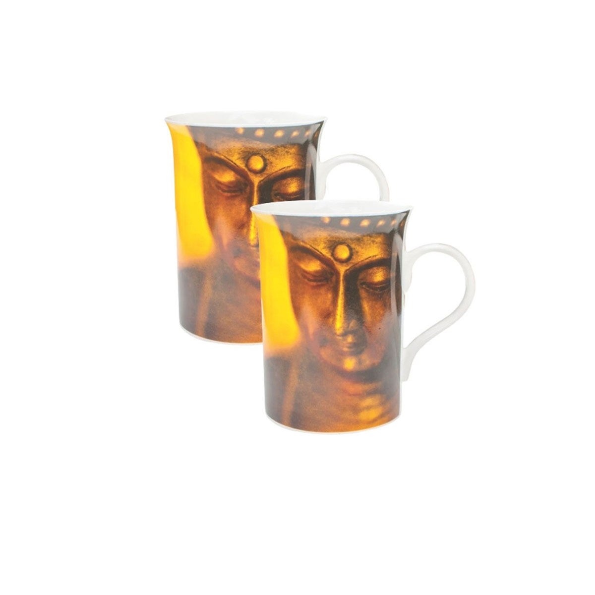 Buy CLAY CRAFT Fine Ceramic Milk Mug, 2Pc, 340ml Online