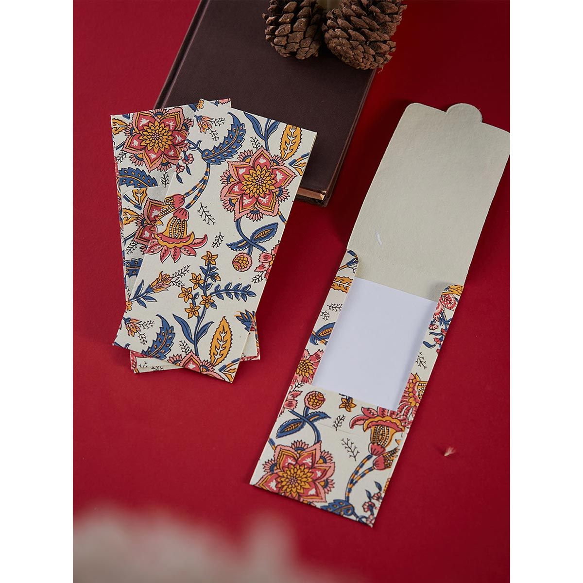 Buy Fabindia Saarya Money Envelope Set of 5 Online