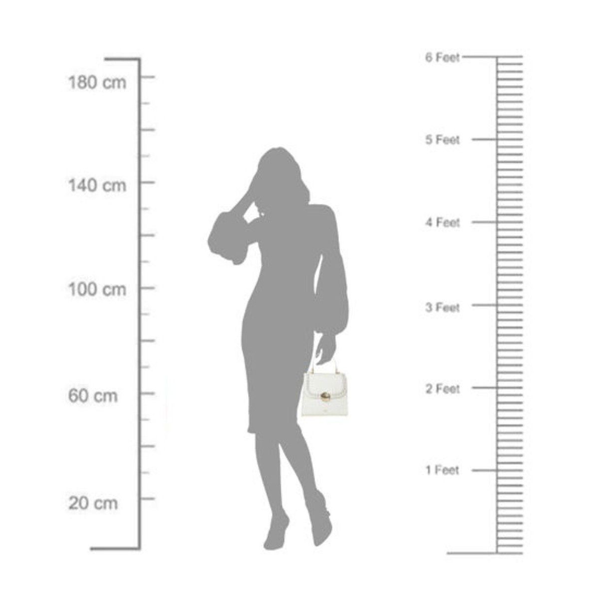 IYKYK by Nykaa Fashion Solid Beige Satchel Handbag: Buy IYKYK by Nykaa ...