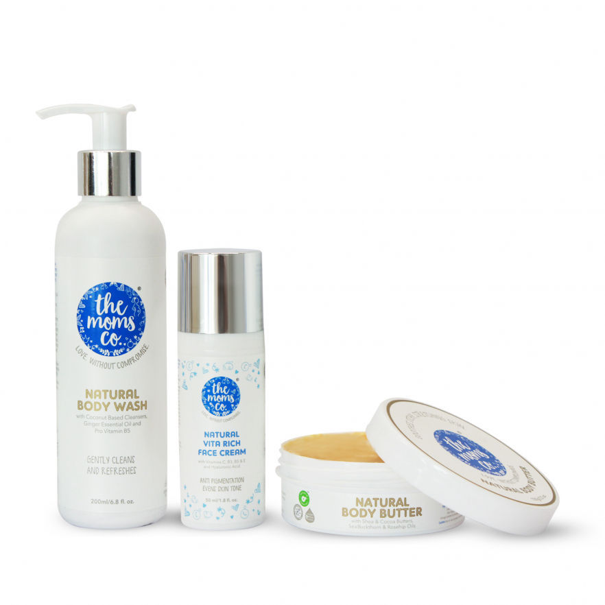 The Moms Co. Face And Body Ritual Kit: Buy The Moms Co. Face And Body ...