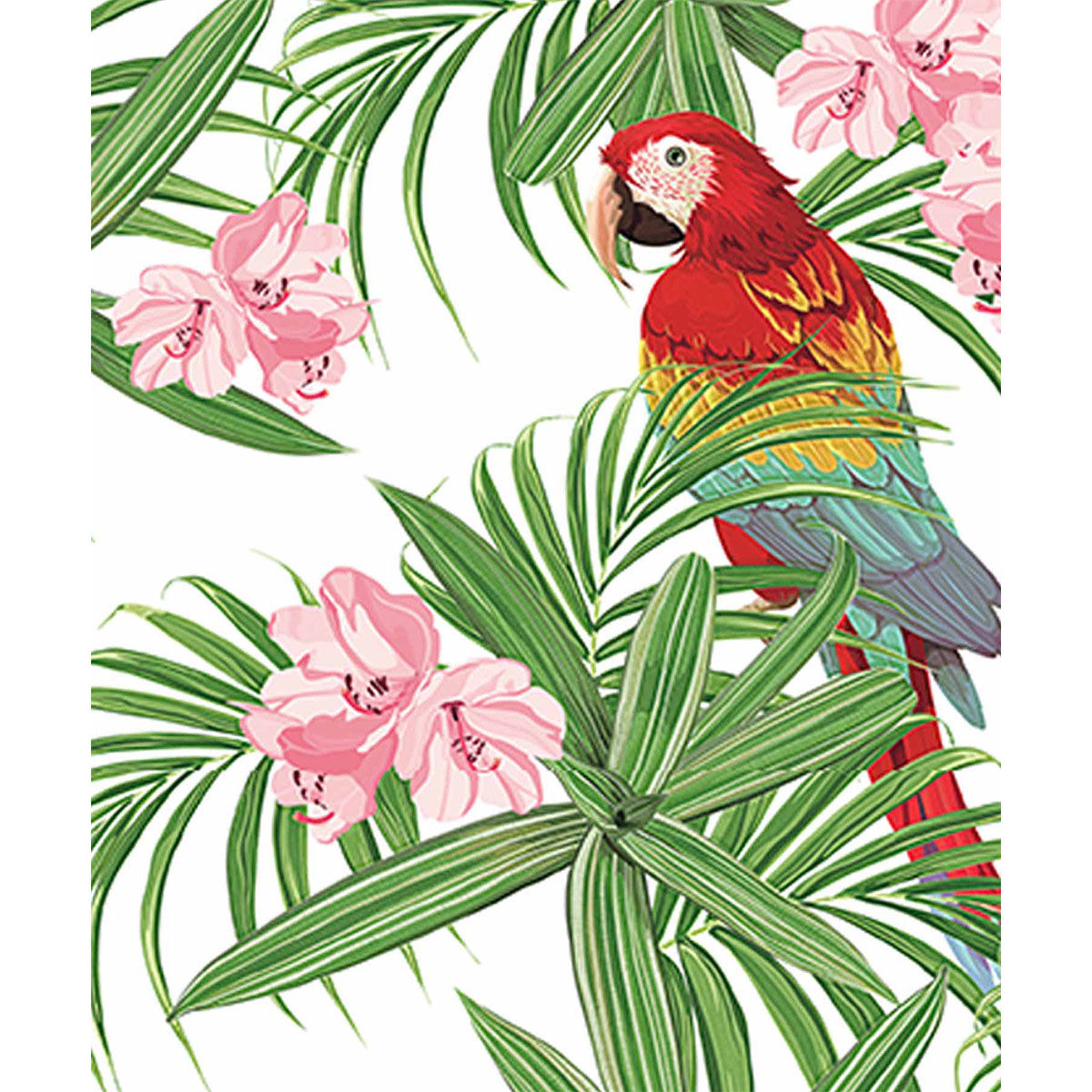 Buy Excel Wallpaper Colorful Bliss In White Online