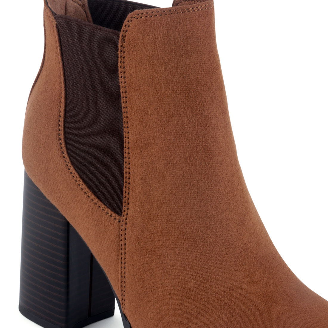 London Rag Tan Block Heeled Boot: Buy London Rag Tan Block Heeled Boot ...