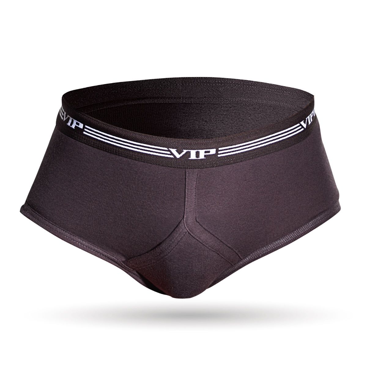 Buy VIP Spector Mens Cotton Briefs Assorted Colours (Set Of 4) Online