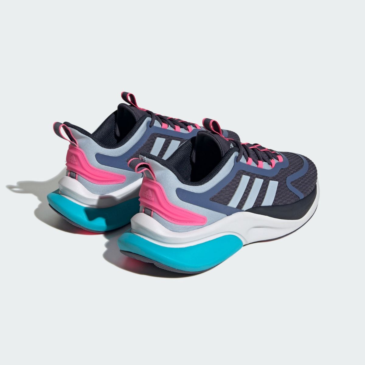 Buy adidas Alphabounce + Women Navy Blue Running Shoes Online