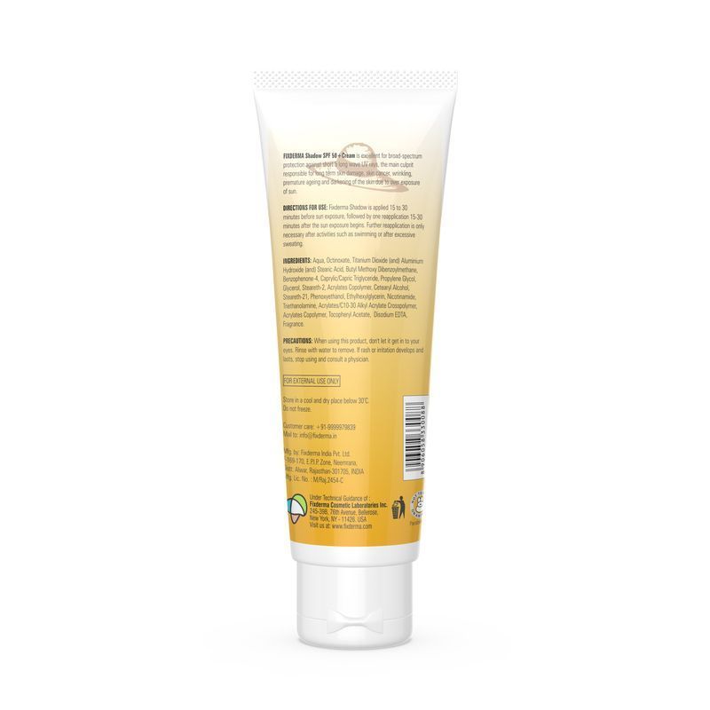 Fixderma Shadow SPF 50+ Cream To Protect Broad Spectrum: Buy Fixderma ...