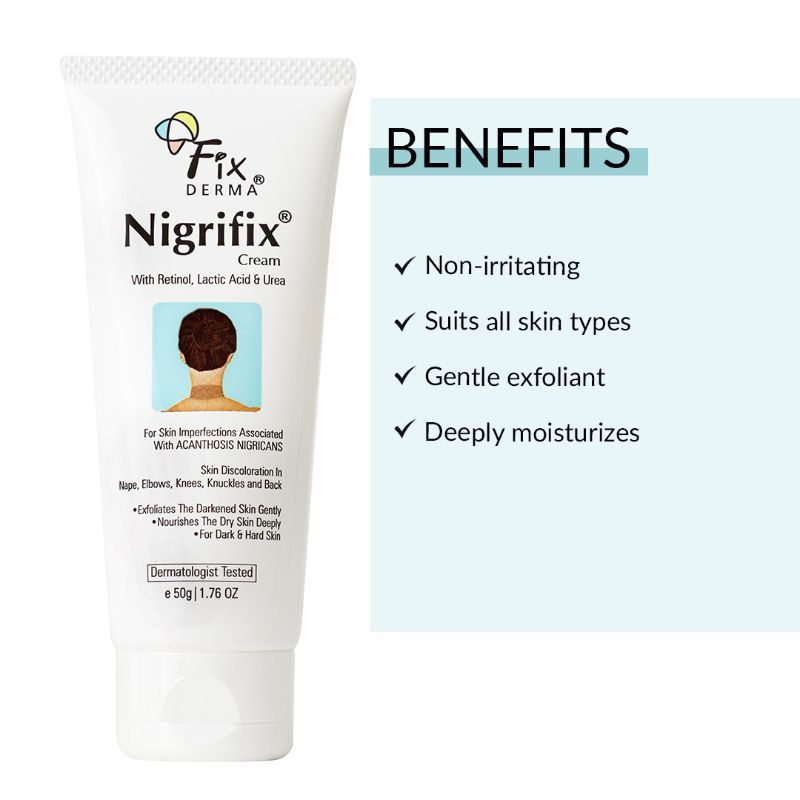 Fixderma Nigrifix Cream: Buy Fixderma Nigrifix Cream Online at Best ...