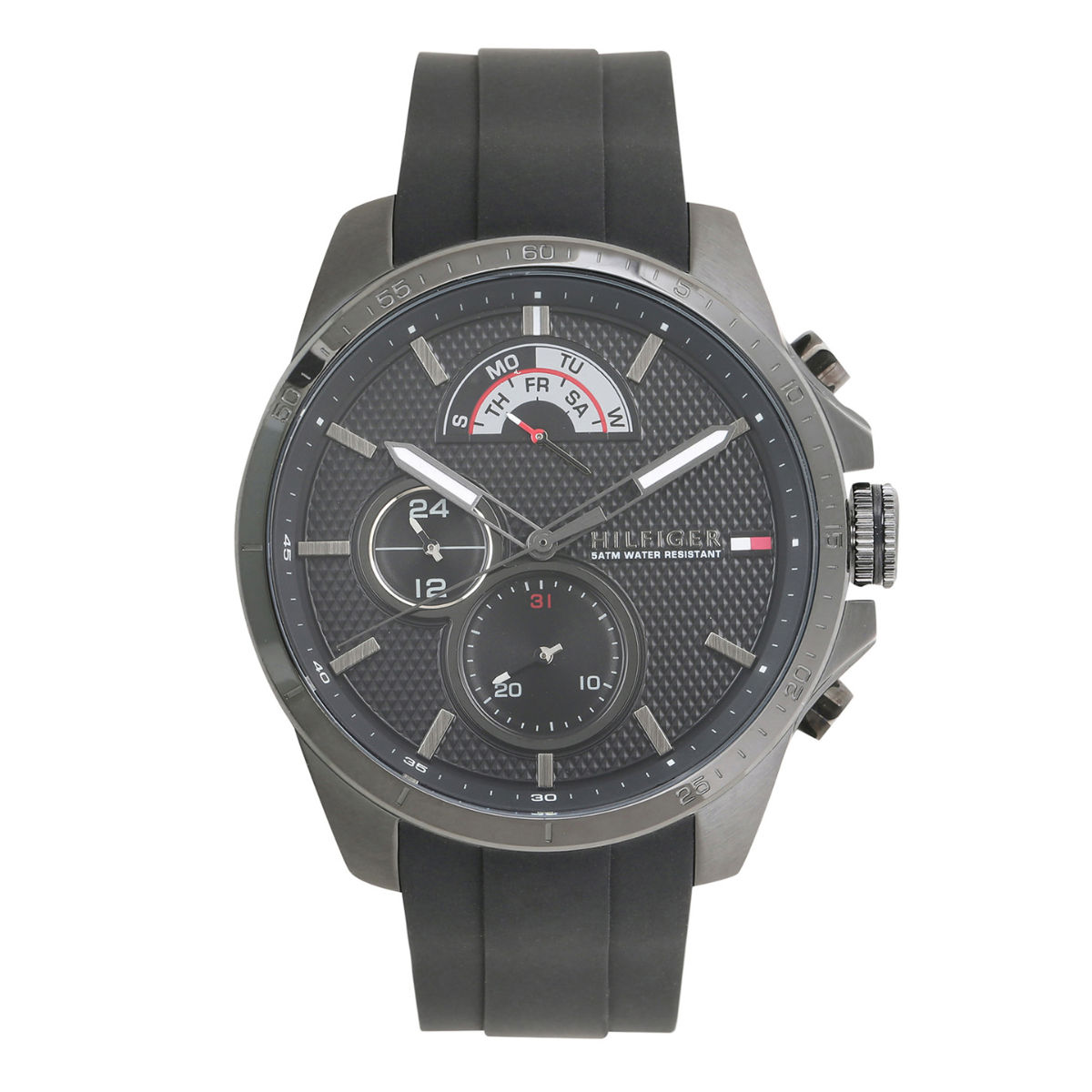 Buy Tommy Hilfiger NBTH1791352 Black DialAnalog Watch For Men Online
