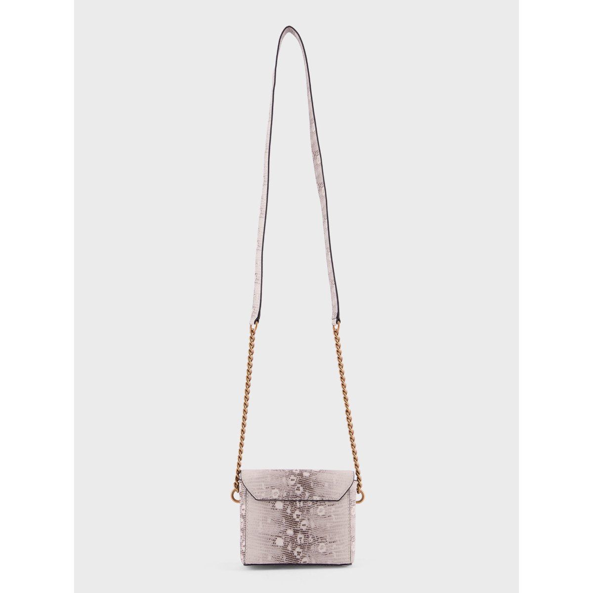 Buy Guess Shinny Micro Mini Crossbody Bag - Brown Online