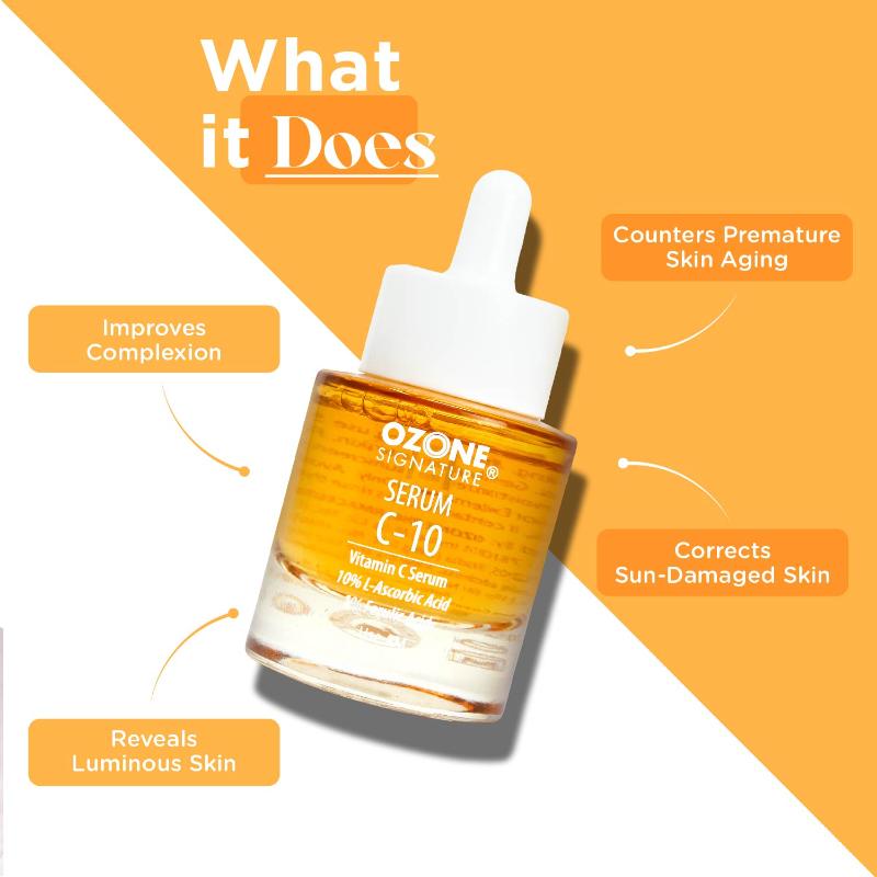 Buy Ozone Signature Serum C-10 Vitamin C Serum Online