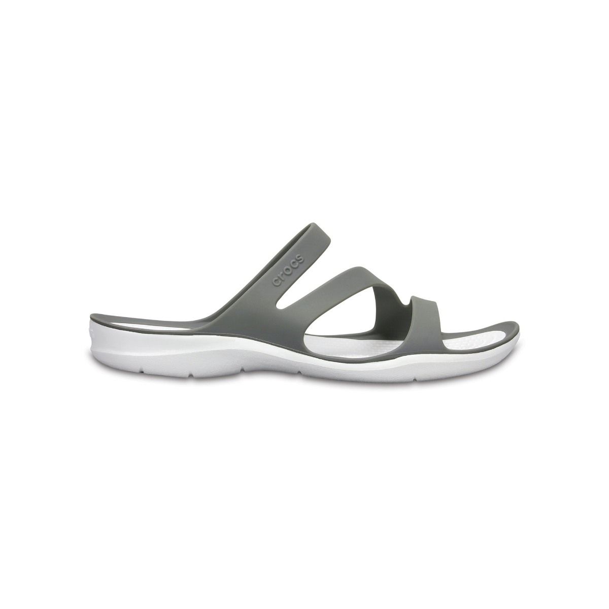 Crocs Grey Swiftwater Women Sandals: Buy Crocs Grey Swiftwater Women ...