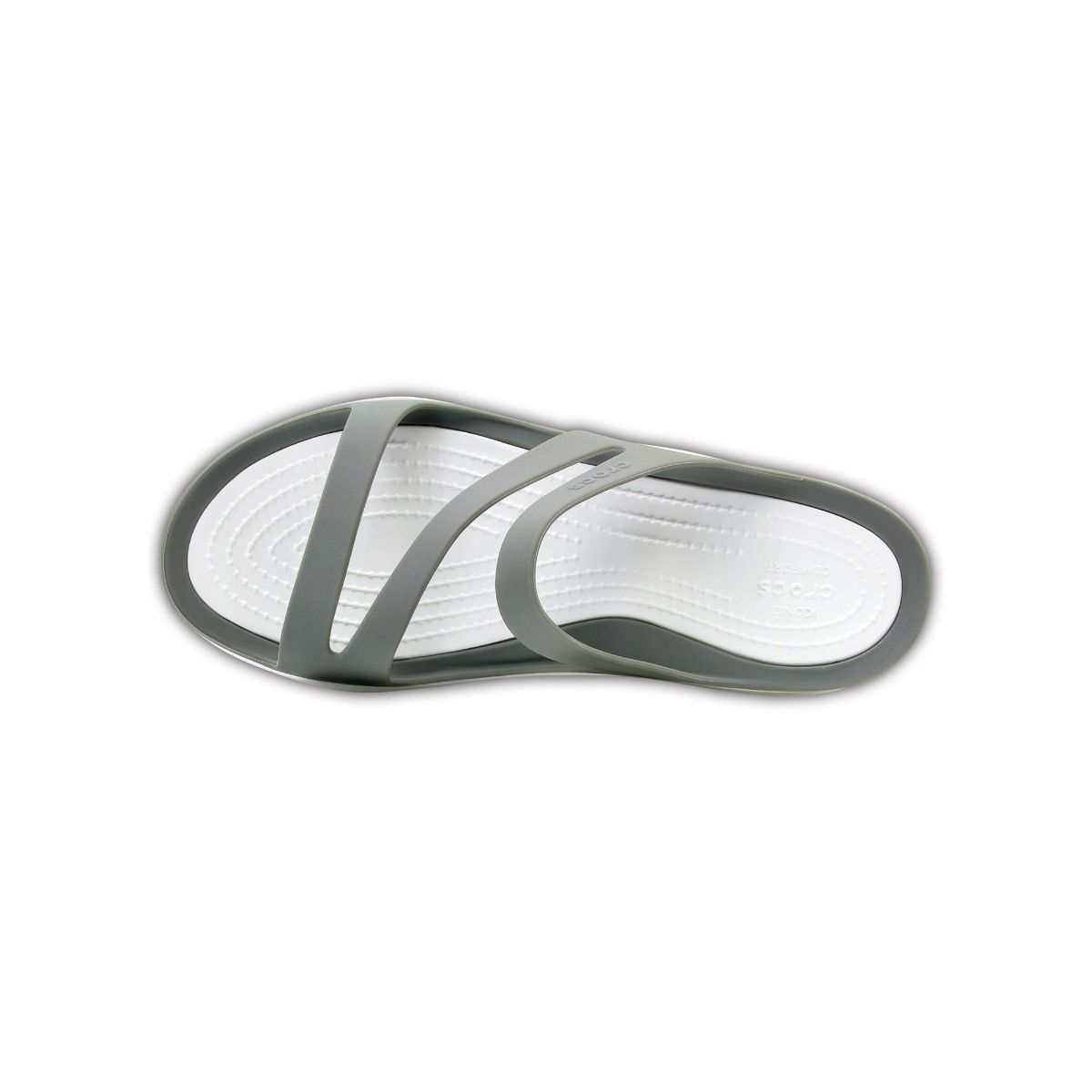 Crocs Grey Swiftwater Women Sandals: Buy Crocs Grey Swiftwater Women ...