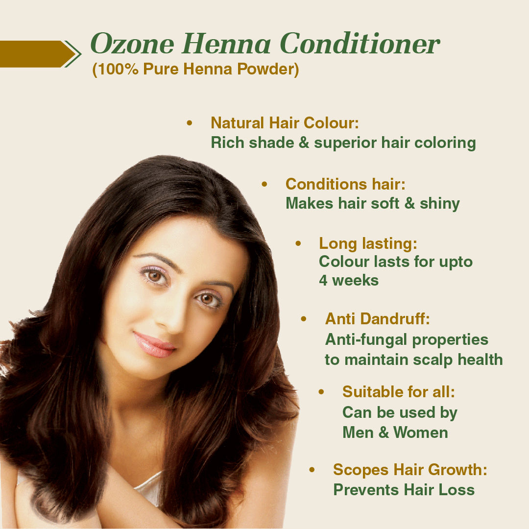 Ozone Henna Hair Conditioner: Buy Ozone Henna Hair Conditioner Online ...