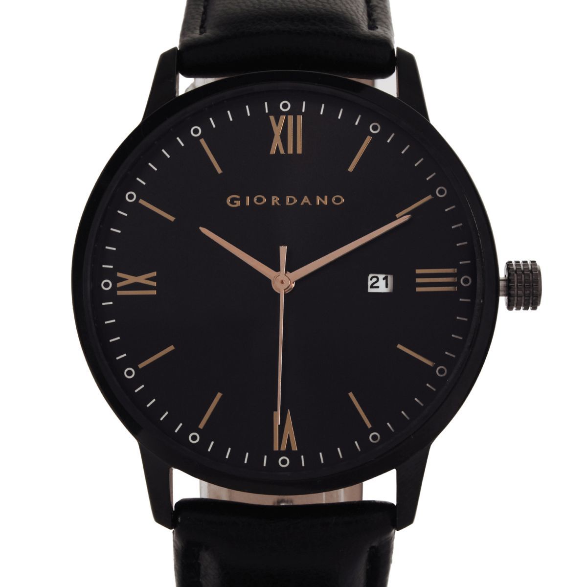 Buy Giordano Quartz-analog Black Dial Men's Watch Online