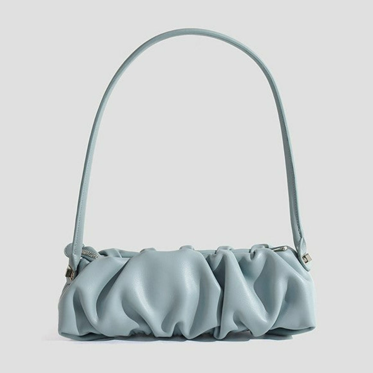 Buy THESTO Blue Folds Cloud Sling And Cross Bags Online