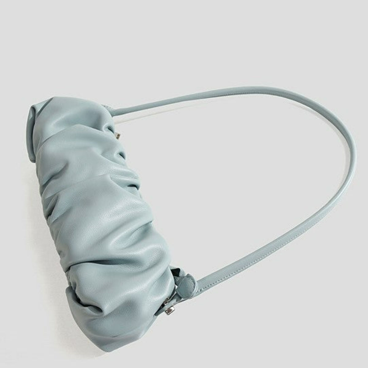 Buy THESTO Blue Folds Cloud Sling And Cross Bags Online