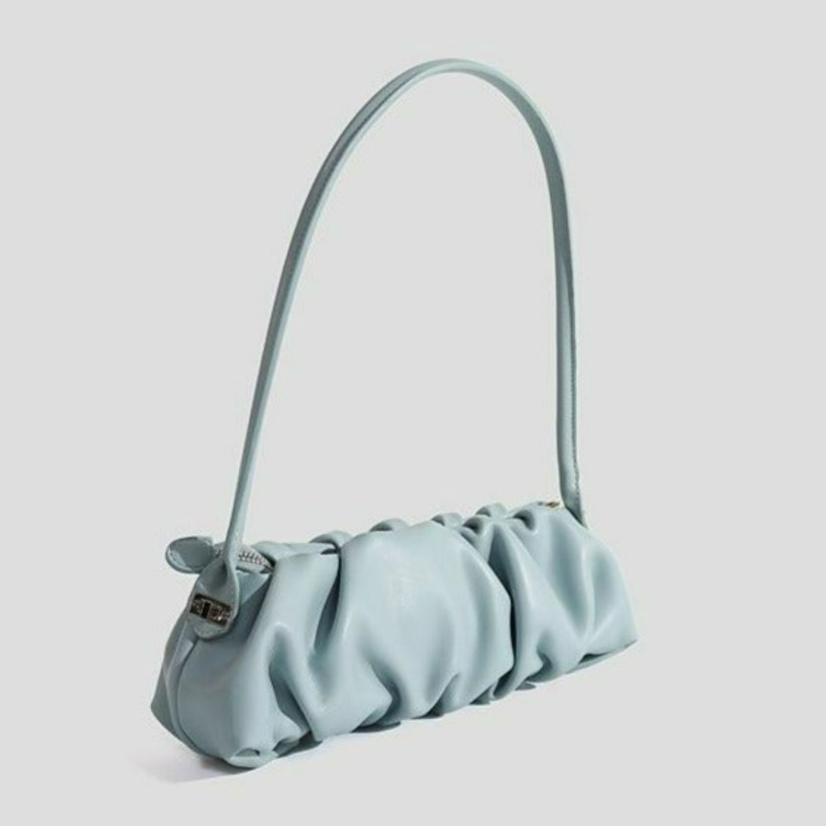 Buy THESTO Blue Folds Cloud Sling And Cross Bags Online