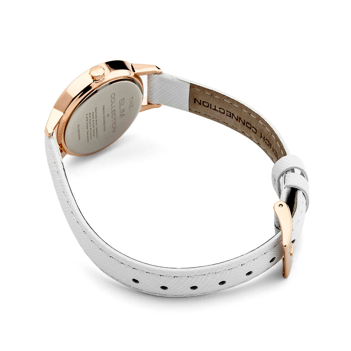 Buy French Connection Analog White Women Watch-FC1254WRG Online