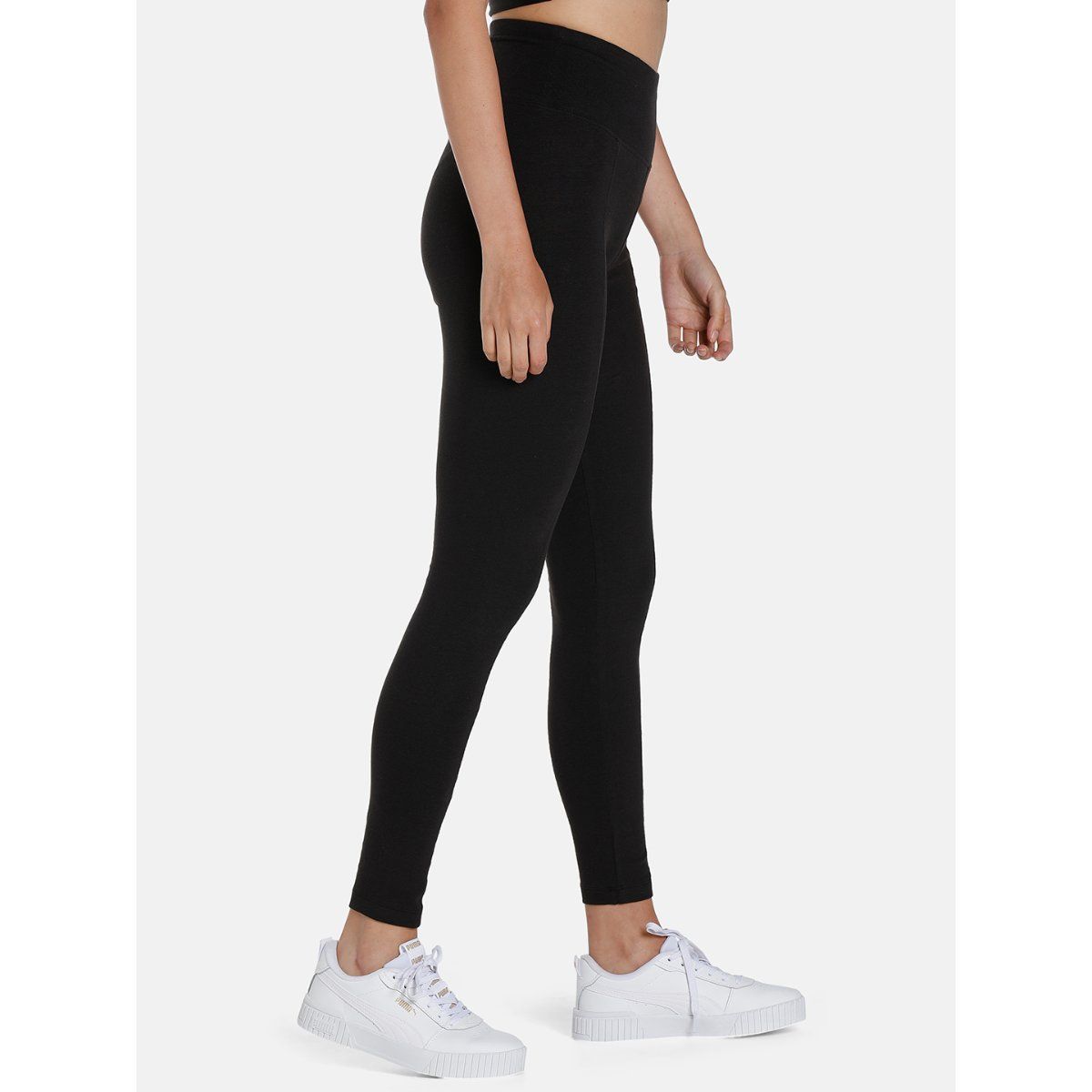 Buy Puma Her High-waist Womens Black Leggings Online