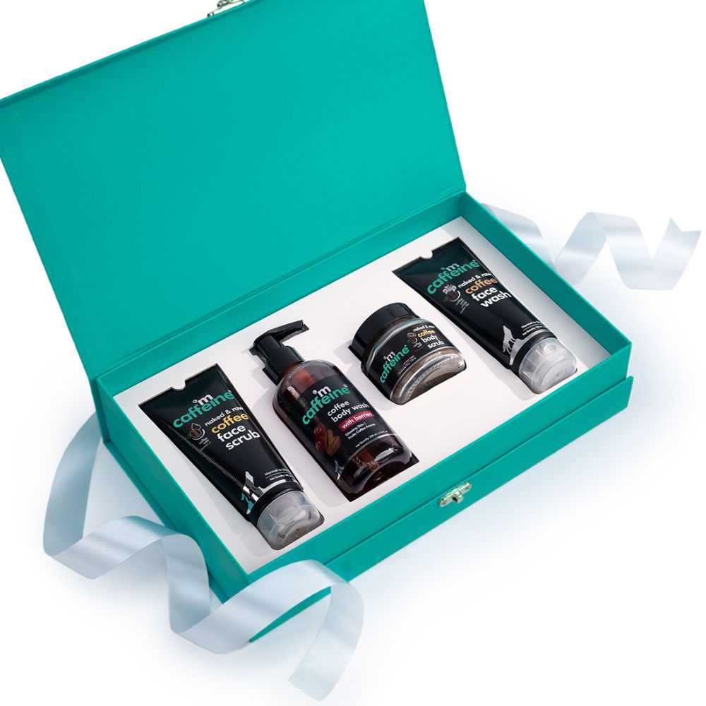 Buy MCaffeine Coffee Shower Temptations Gift Kit Luxury Shower ...
