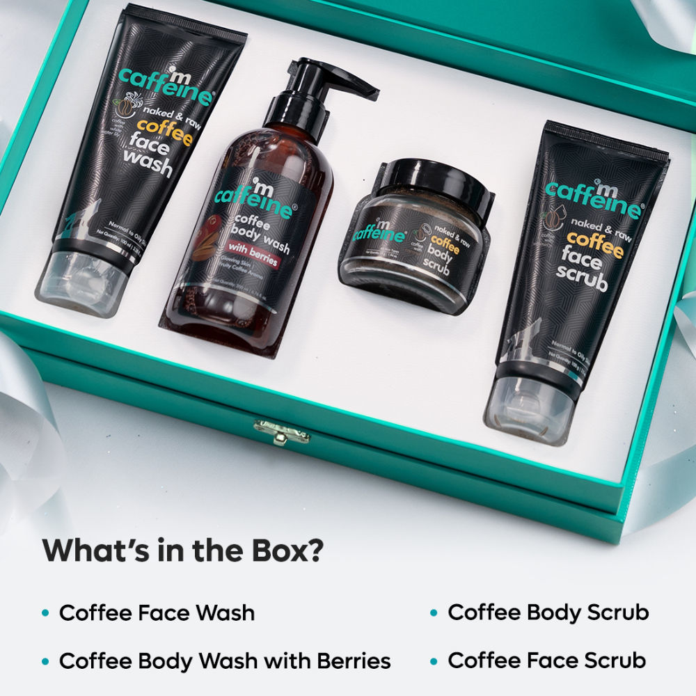 Buy MCaffeine Coffee Shower Temptations Gift Kit Luxury Shower ...
