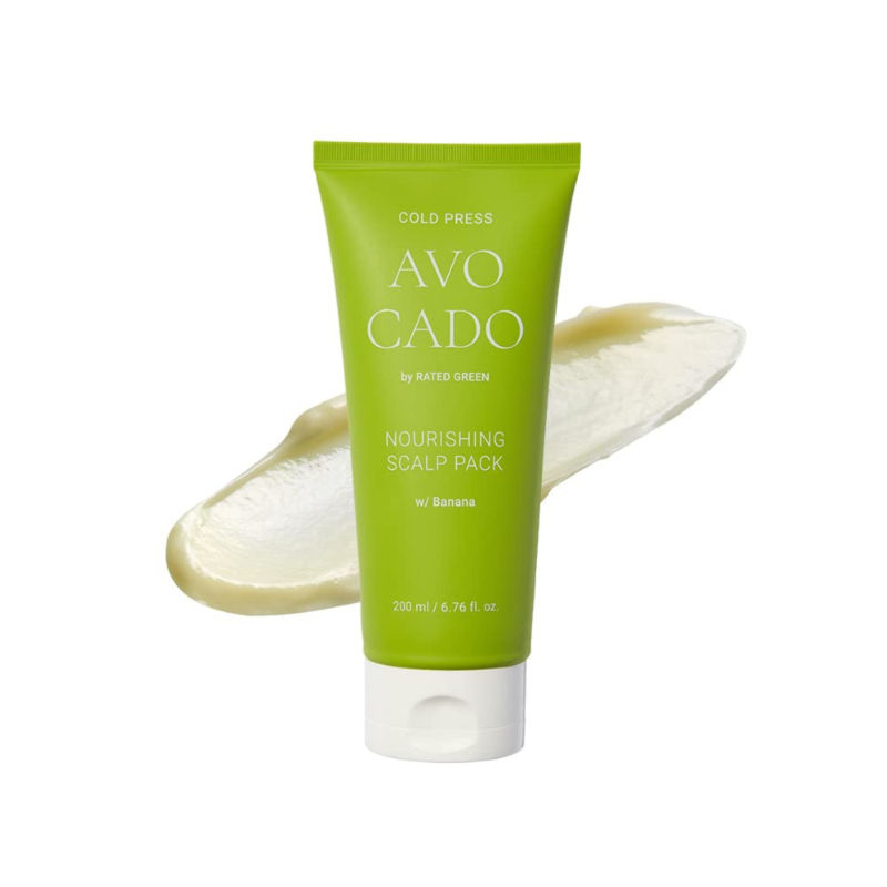 Buy RATED GREEN Cold Press Avocado Nourishing Scalp Pack - Banana Online