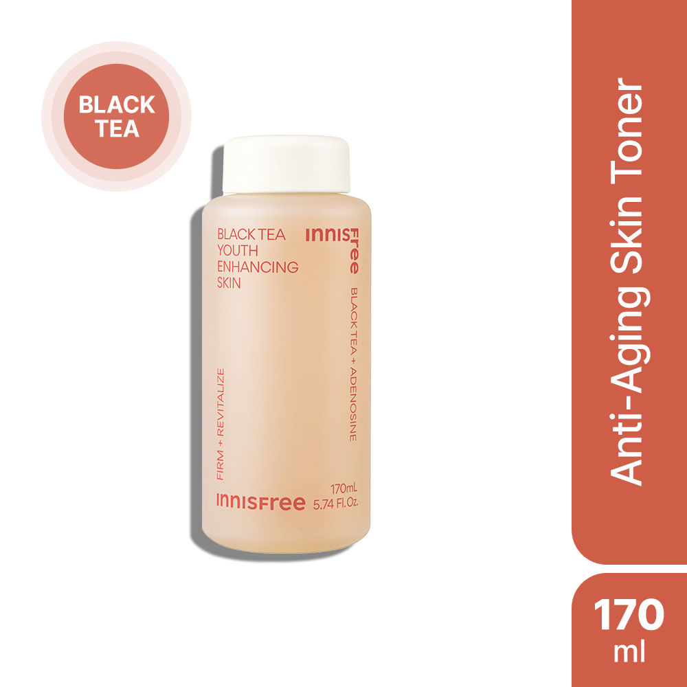 Buy Innisfree Black Tea Youth Enhancing Skin Toner For Anti-Aging ...