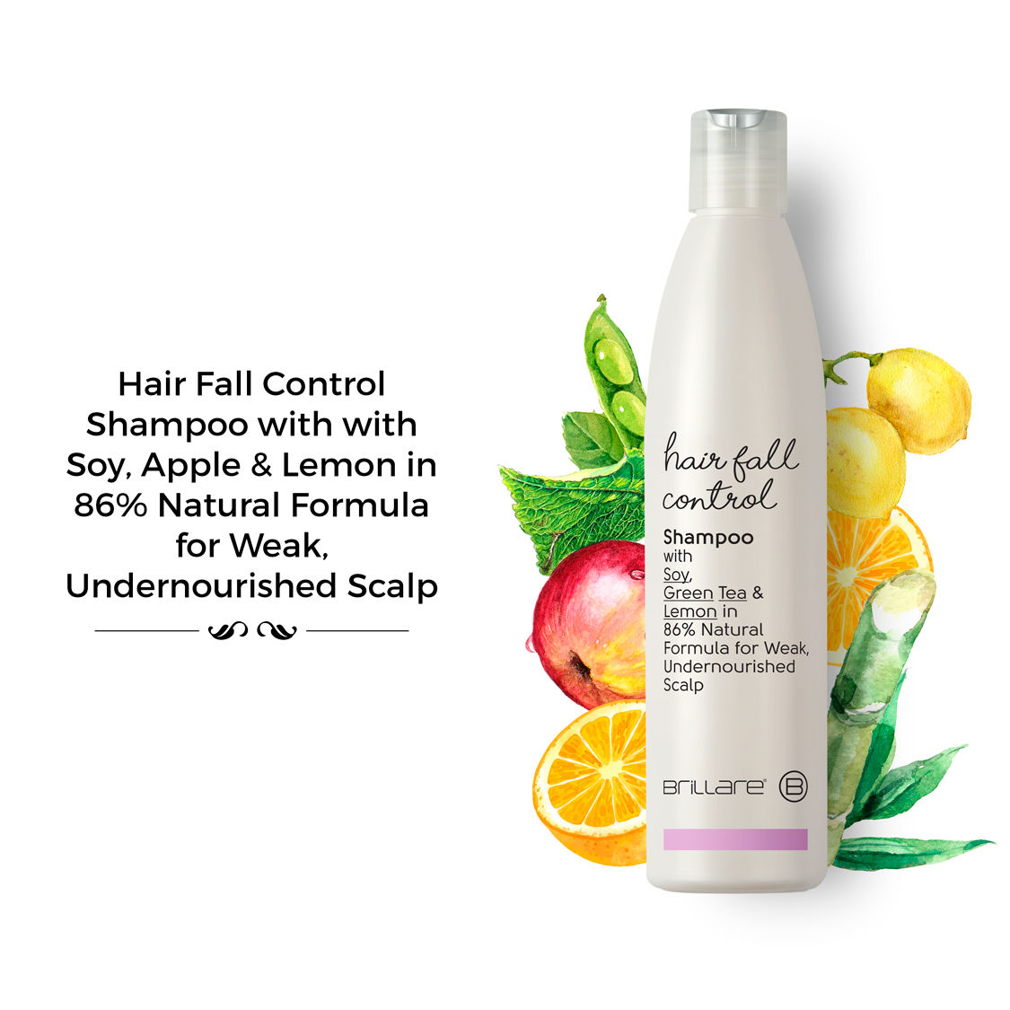Brillare Science Shampoo Hair Fall Control: Buy Brillare Science ...