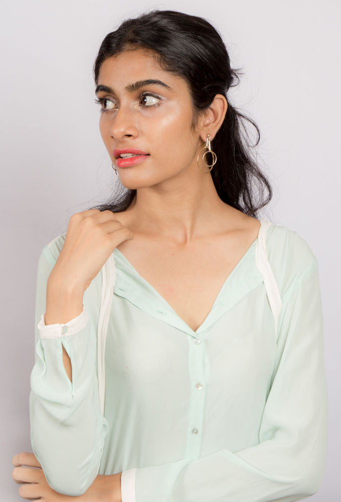Buy Pipa Bella by Nykaa Fashion Circle Drop Earrings Online