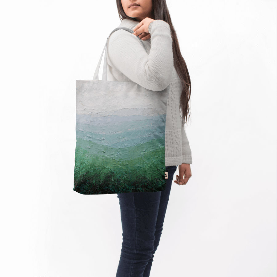 Buy DailyObjects Rolling Ridge Carry-All Bag Online