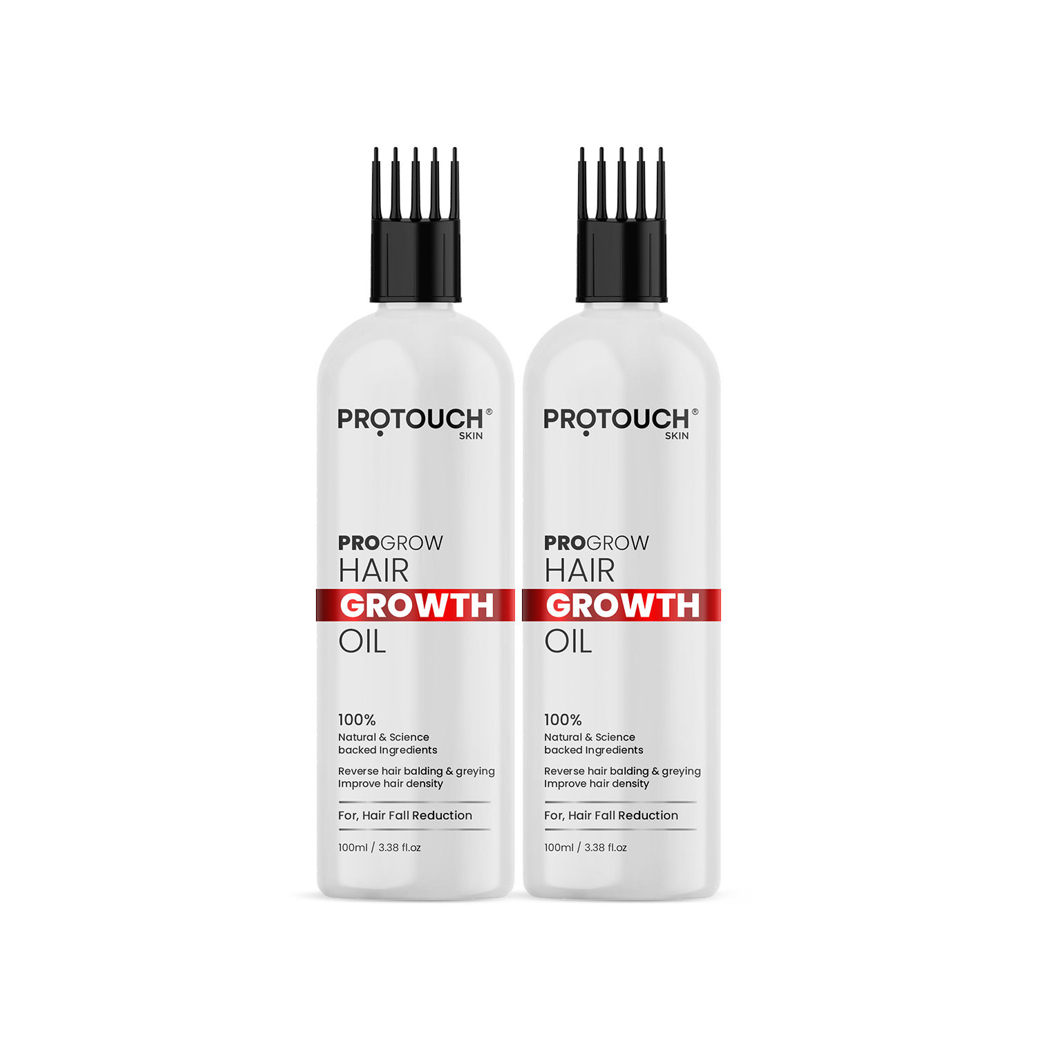 Buy Protouch Progrow Hair Growth Oil (Pack Of 2) Online