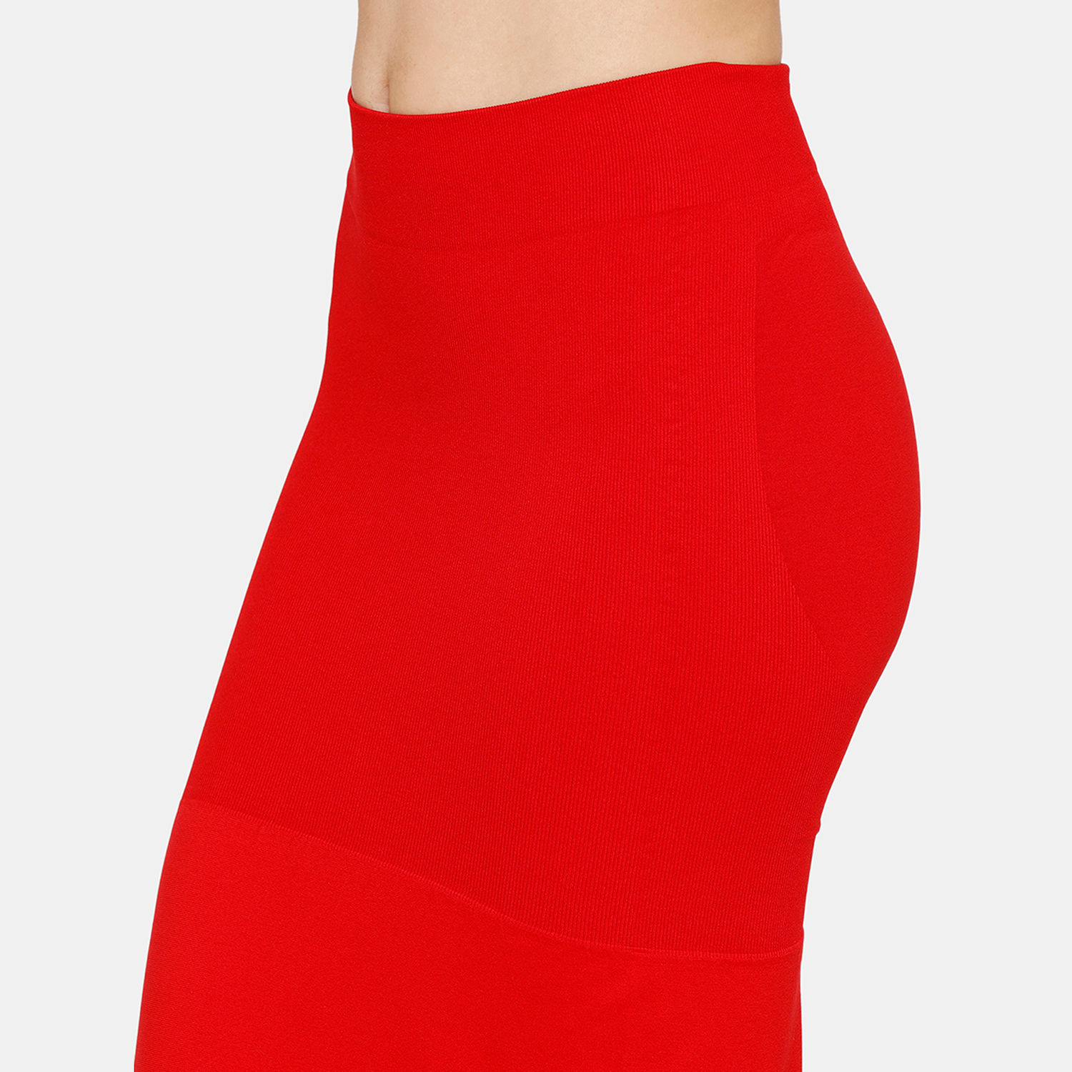 Zivame Seamless All Day Mermaid Saree Shapewear - Red: Buy Zivame ...