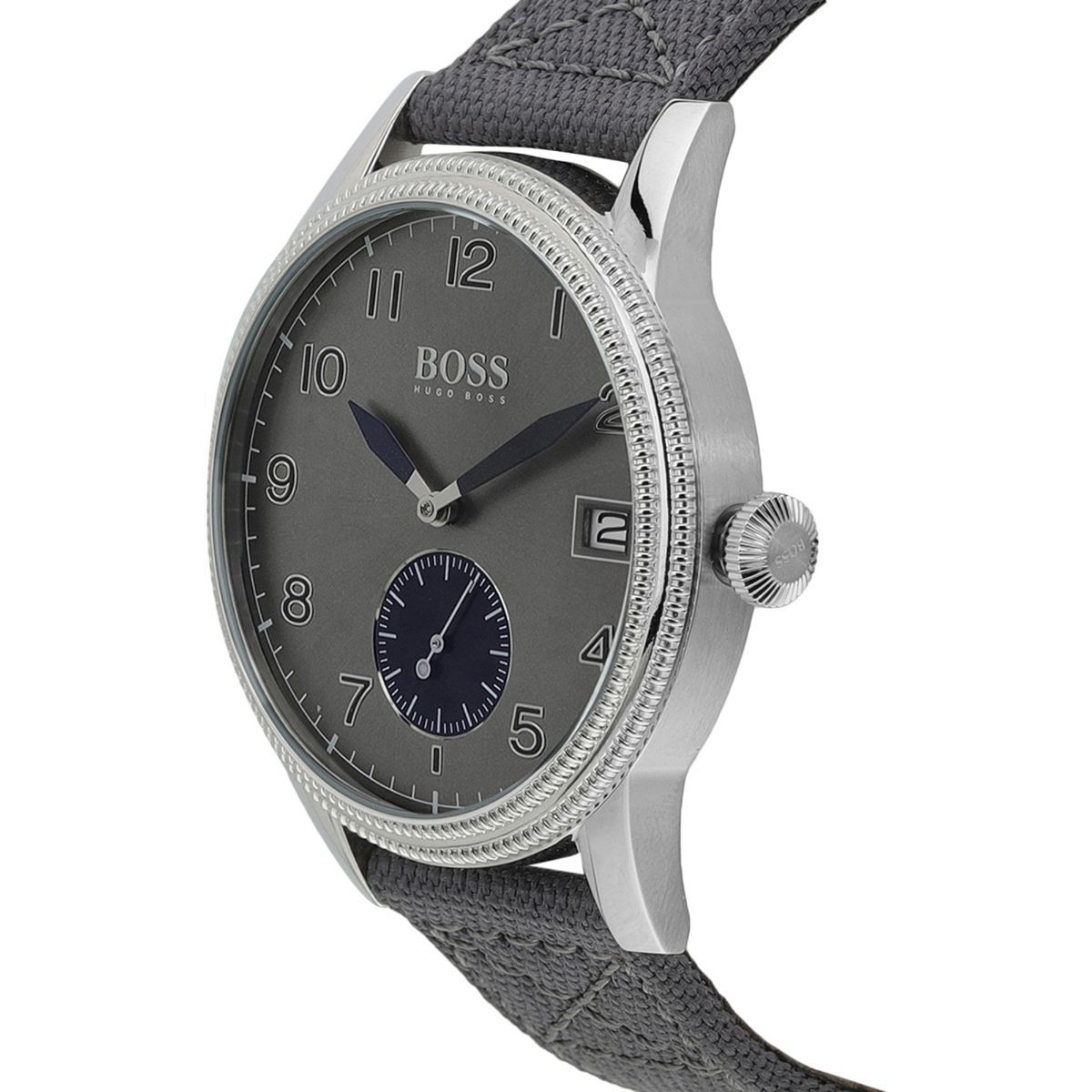 Buy Hugo Boss Watches 1513683 Grey Dial Analog Watch For Men Online
