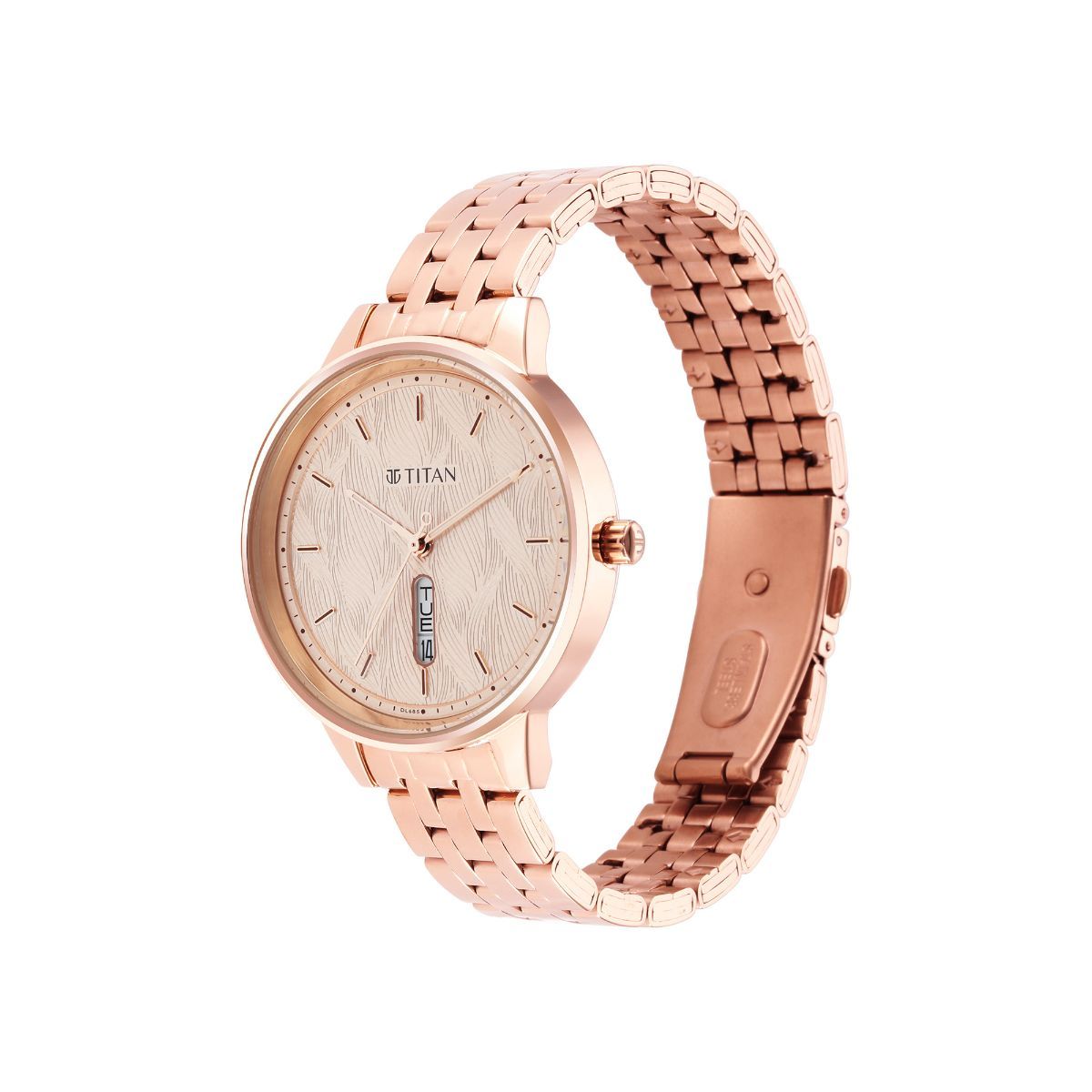 Buy Titan Neo 2648WM01 Rose Gold Dial Analog Watch For Women 2648WM01 ...