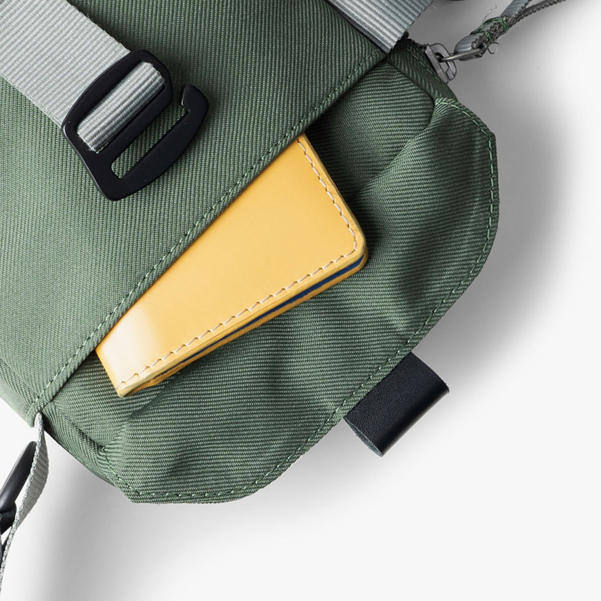 DailyObjects 100% Recyled PET Kelp Cobble Sling Crossbody Bag: Buy ...