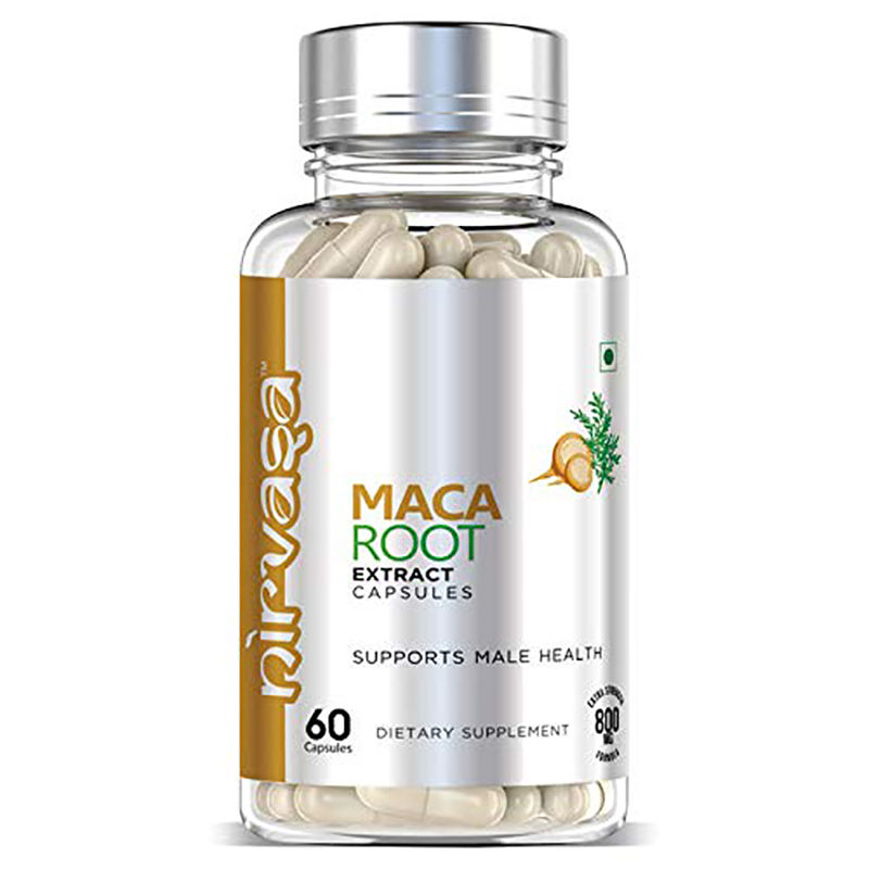 Nirvasa Maca Root Extract Capsules Buy Nirvasa Maca Root Extract