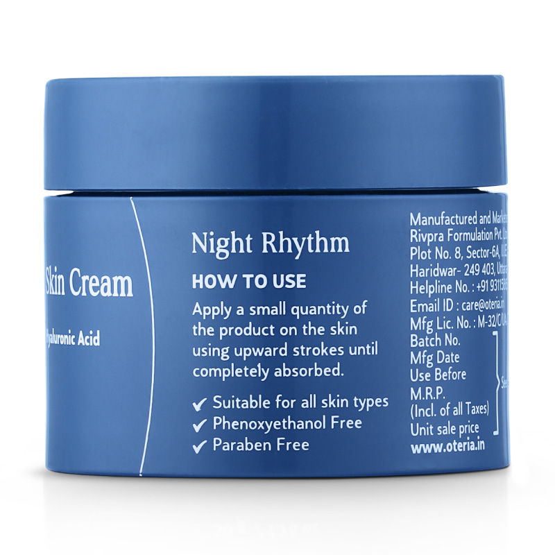 Buy Oteria Bounce Back Skin Cream Online