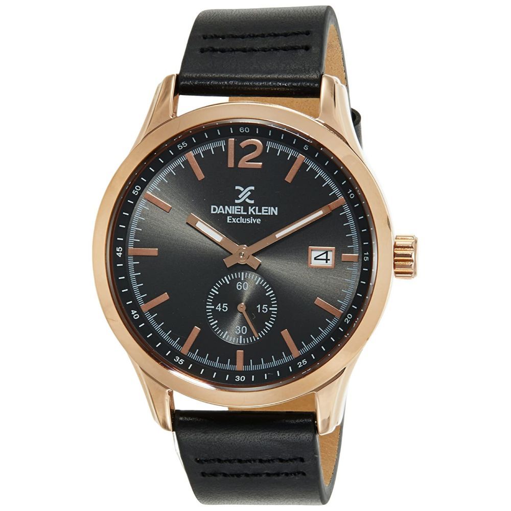 Buy Daniel Klein Premium Men Black Watch Online