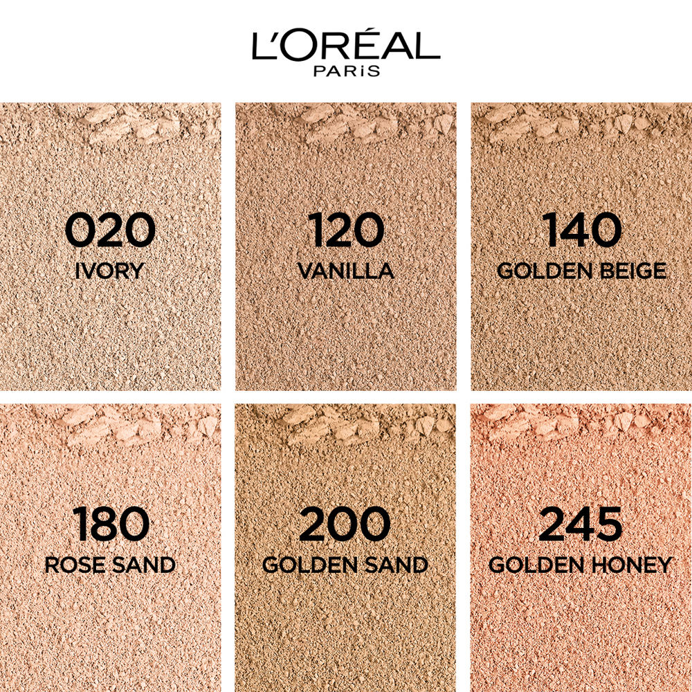 Buy L Oreal Paris Infallible 24H Fresh Wear Foundation in a Powder Transferproof Ivoire Ivory 20 Online