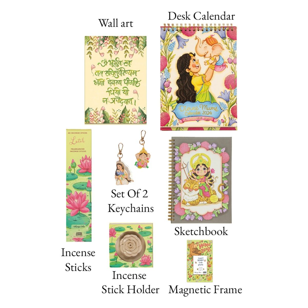 Buy Happywagon 2024 Divine Mums Gift box Online