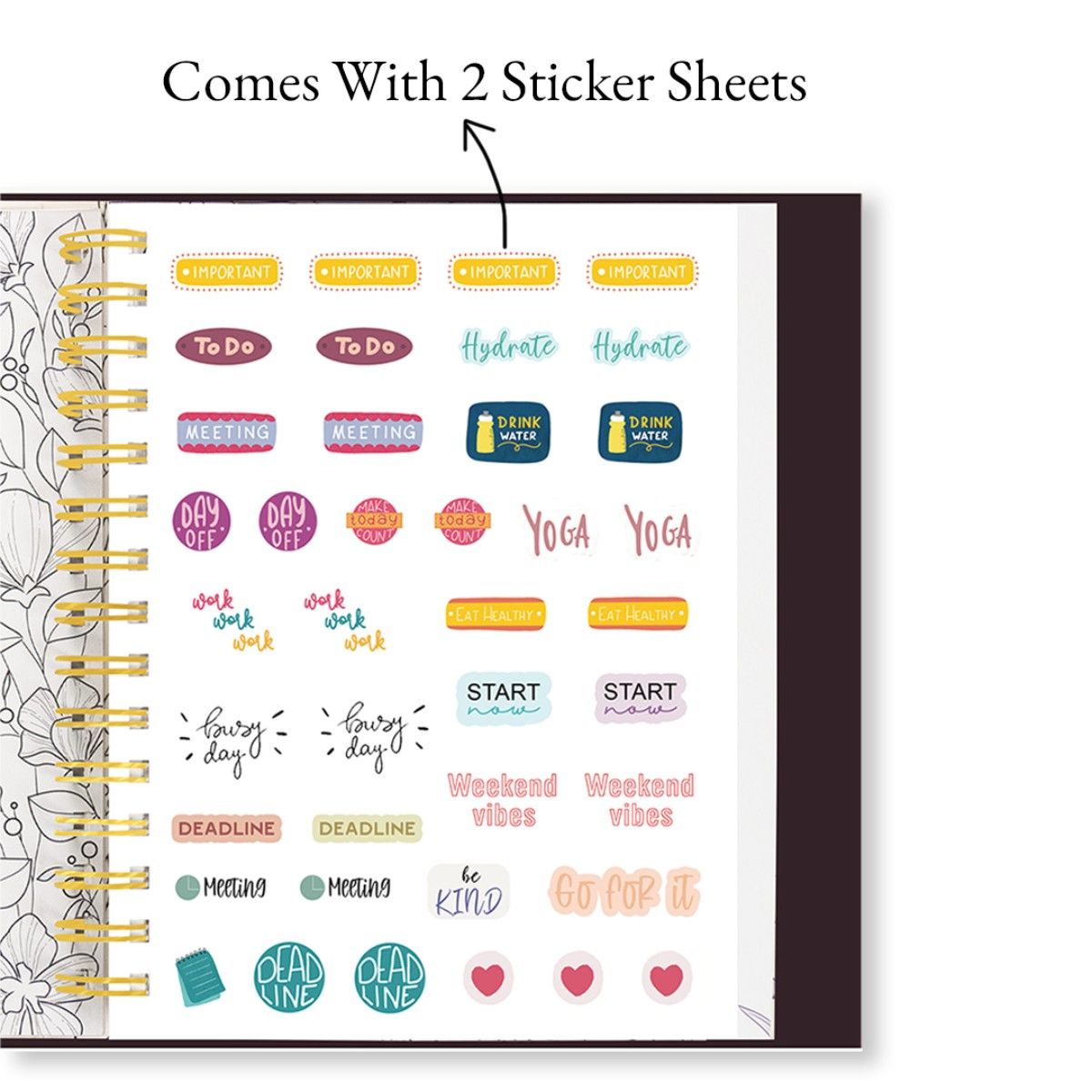 Buy Happywagon 2024 One Day Wiro Wrap Planner Online