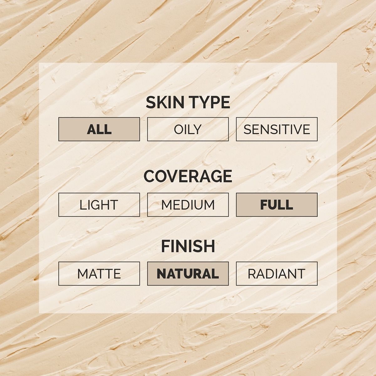 Buy VERYMISS Natural Glow Daily Wear Foundation Online