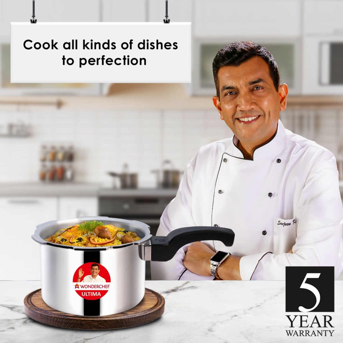 Buy Wonderchef Ultima Pressure Cooker Outer Lid 3L Online