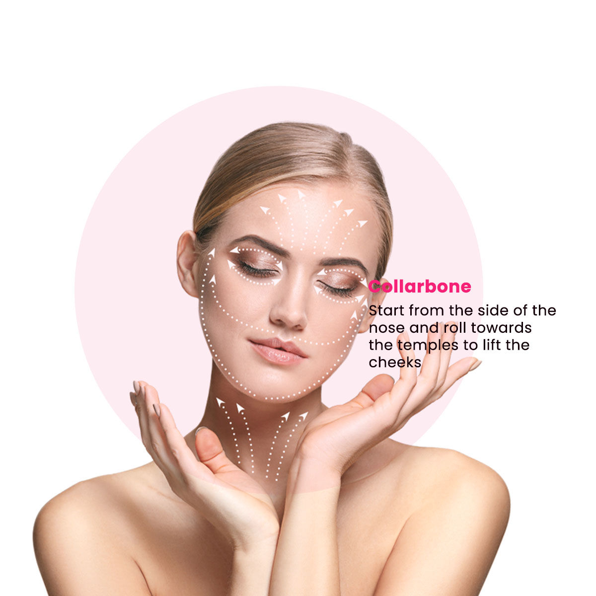 Matra 3d Roller Face And Body Massager Y Shape Sculptor For Skin Lifting