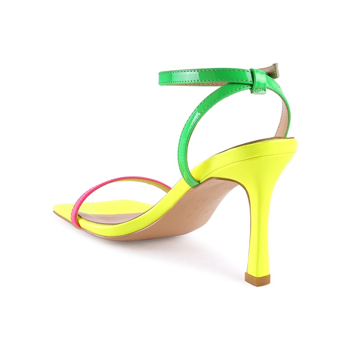 Buy London Rag Solid Multi-color Heels Online