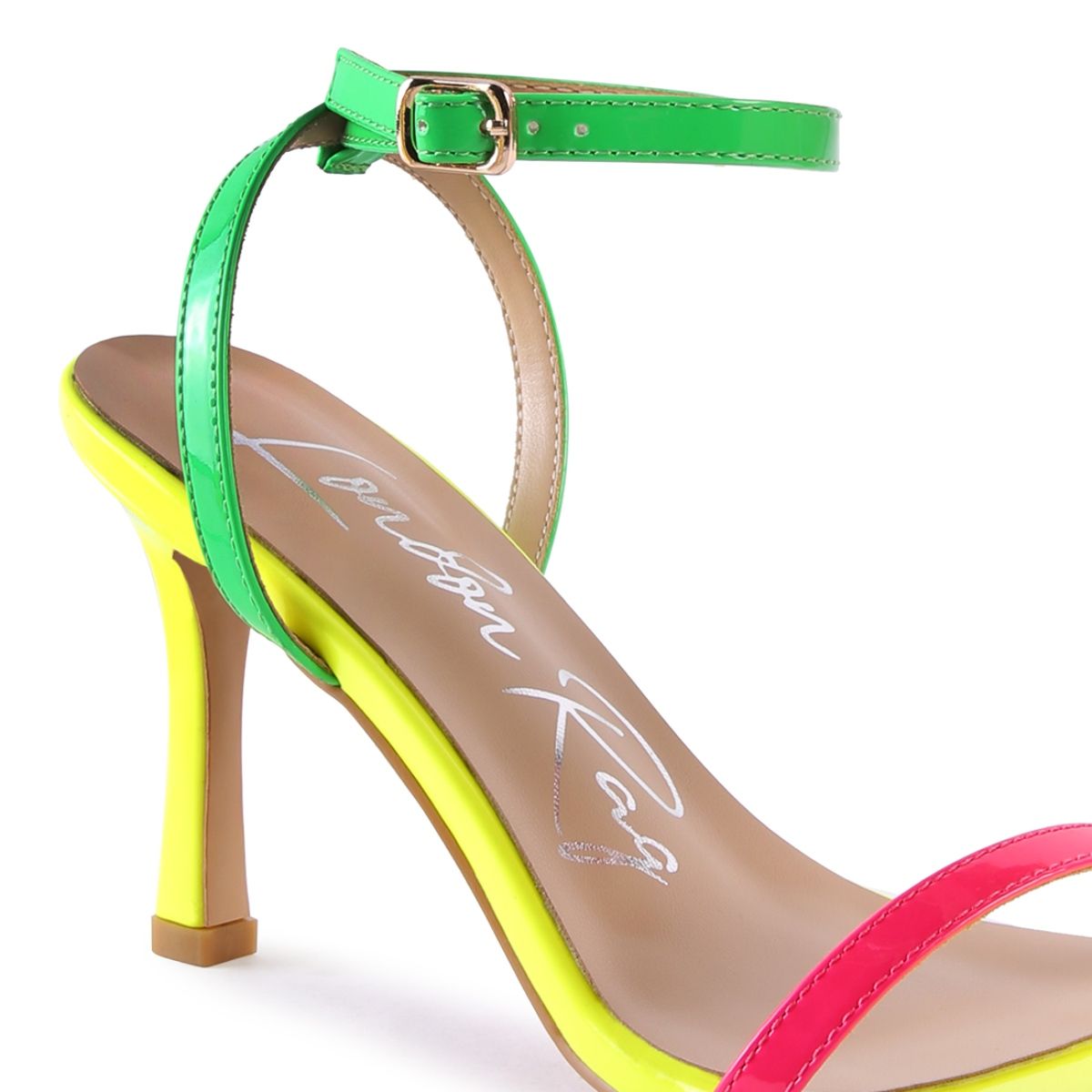 Buy London Rag Solid Multi-color Heels Online
