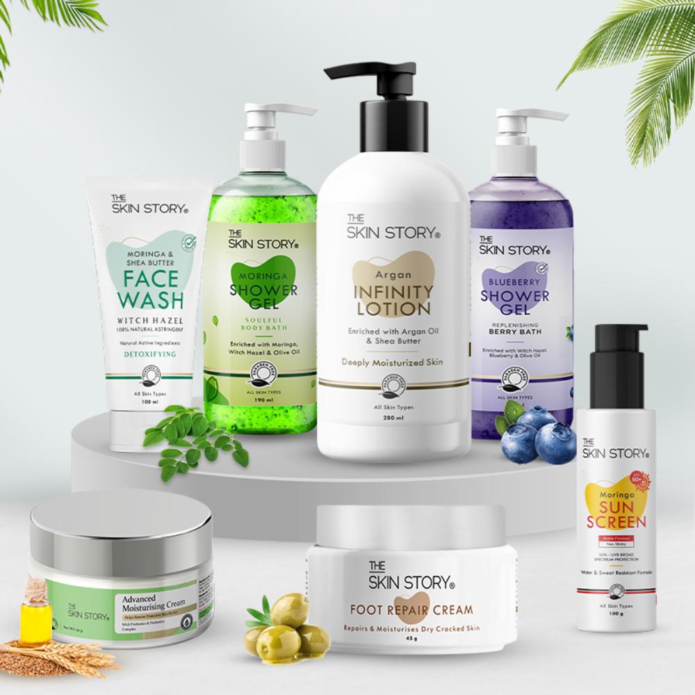 Buy The Skin Story Infinity Body Lotion With Argan Oil, Shea Butter For ...