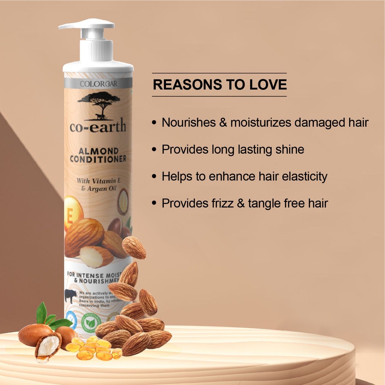 Buy Colorbar Co-Earth Almond Conditioner Online