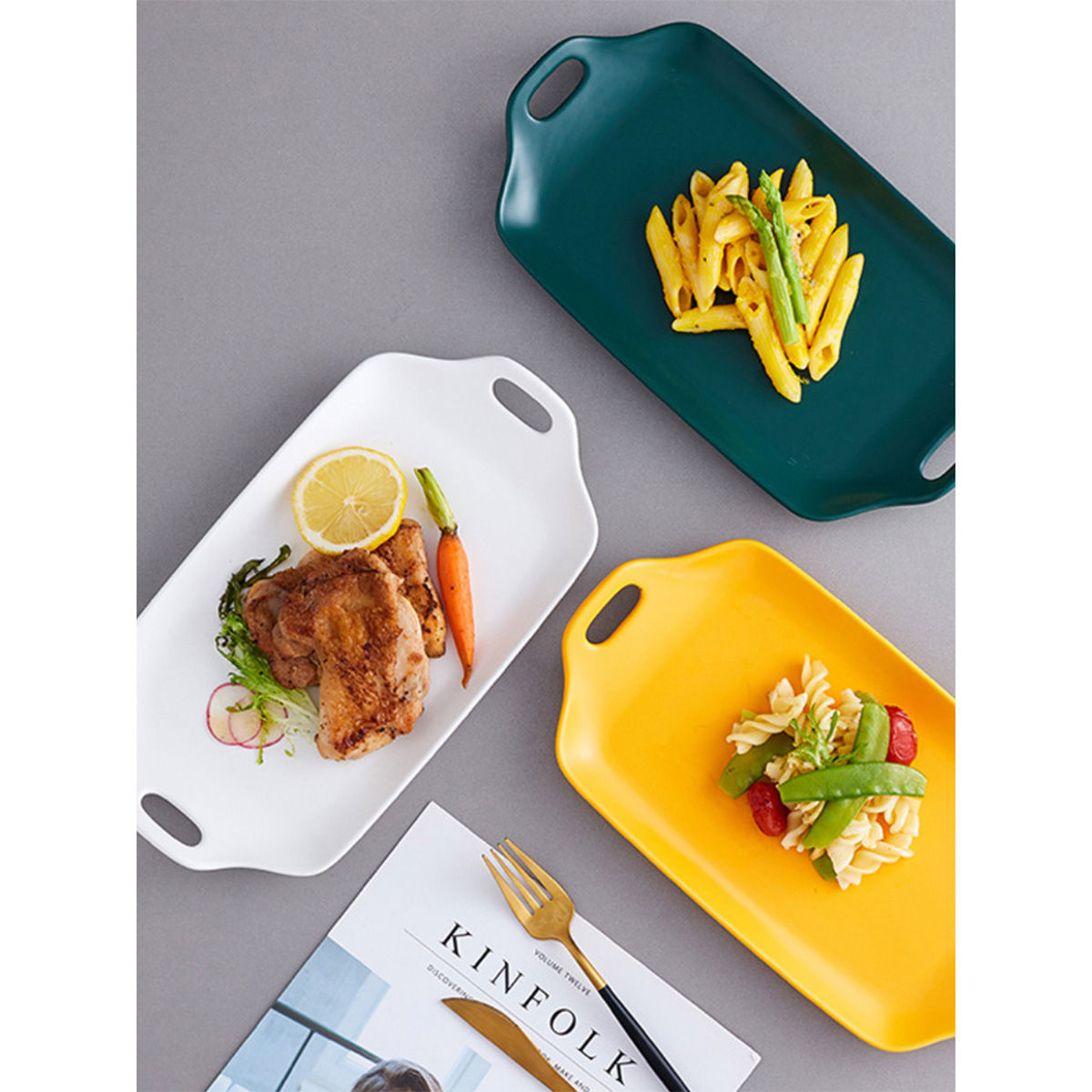 Nestasia Ceramic Oven Tray: Buy Nestasia Ceramic Oven Tray Online at ...